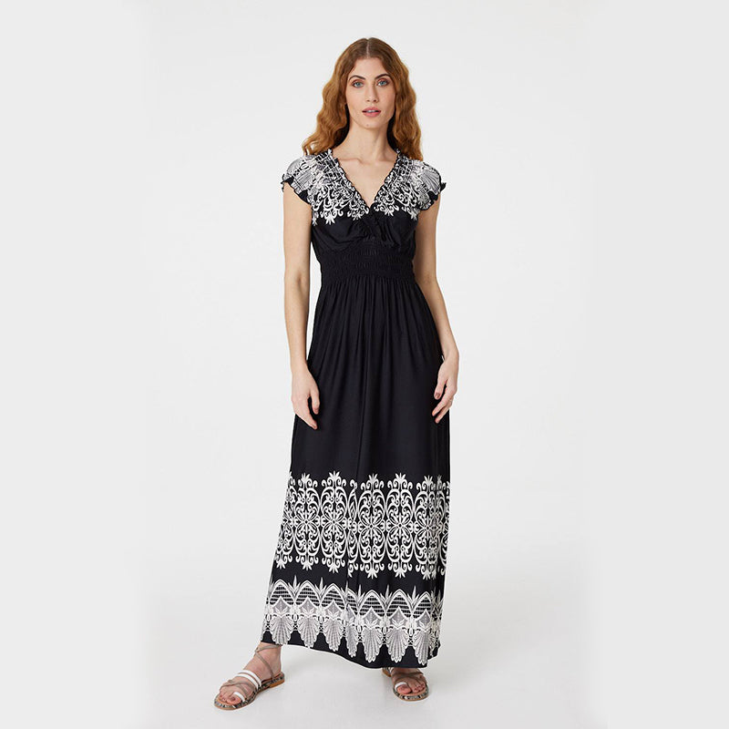 Kwau Dress - Dresses | Women's Clothing | Kikuti Couture Shop